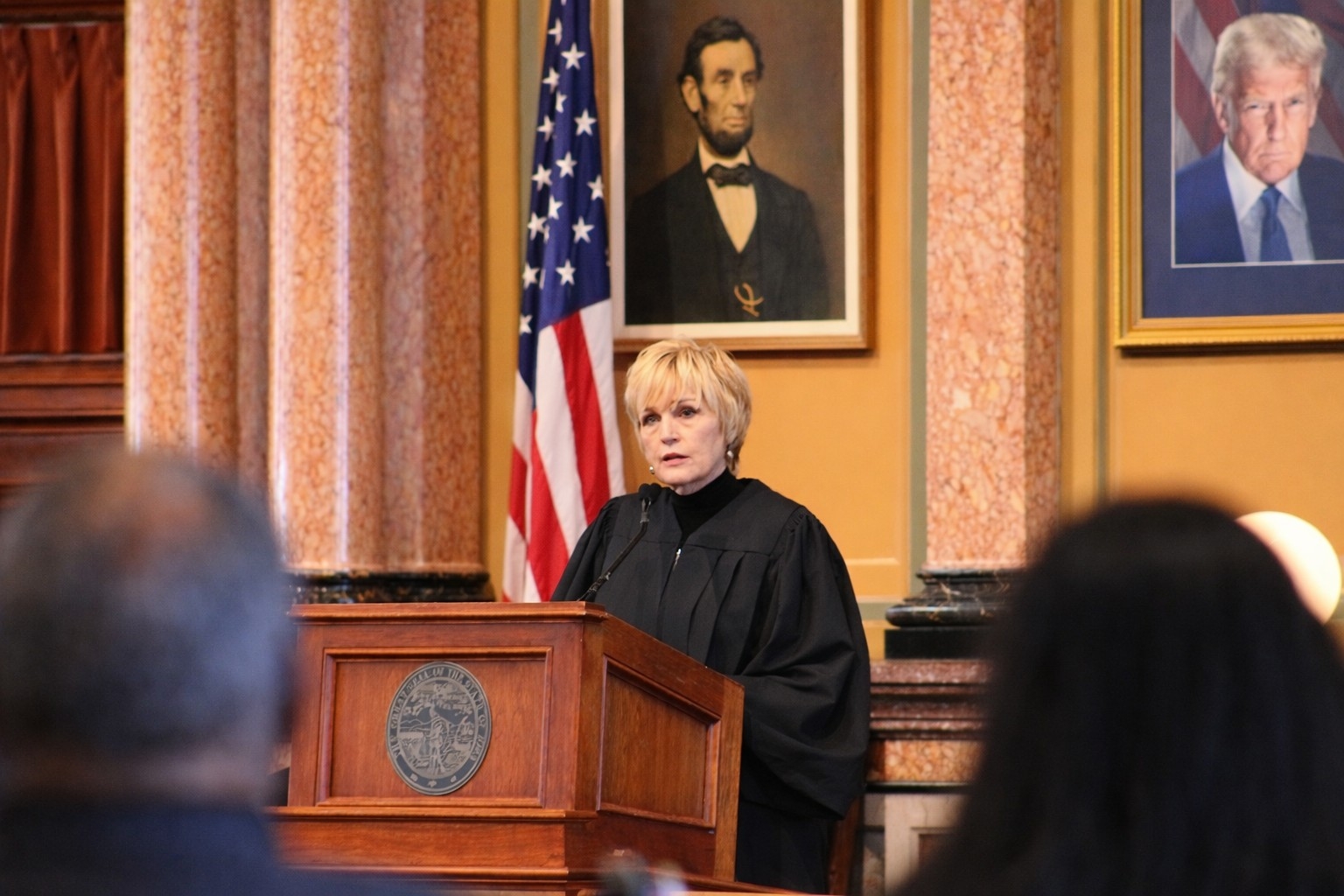 Chief Justice Christensen delivers Condition of the Judiciary address ...