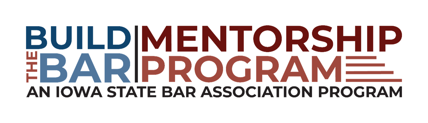 Join the ISBA's Mentorship Program today - Iowa Lawyer Weekly