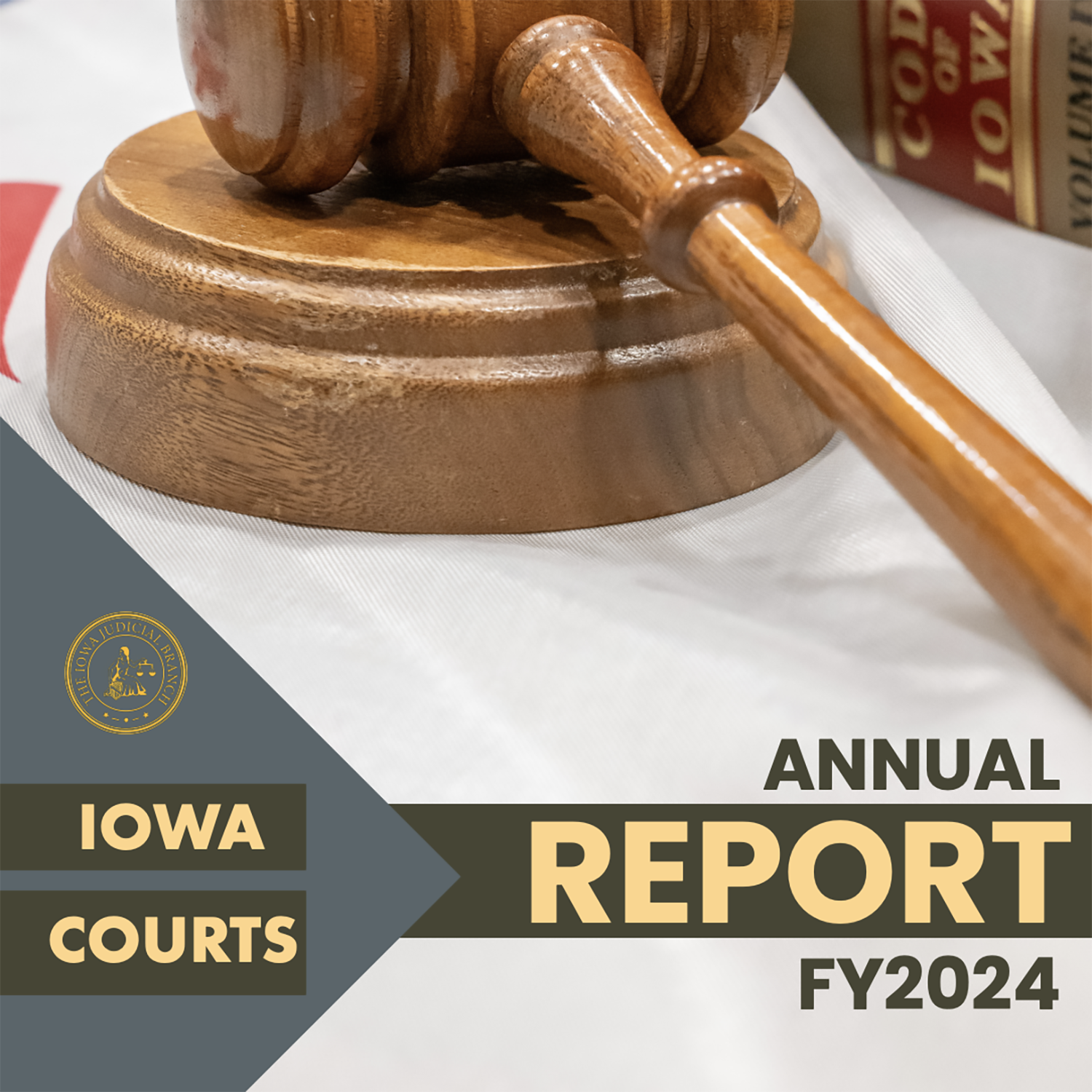 Iowa Judicial Branch's 2024 Annual Report highlights innovations and ...