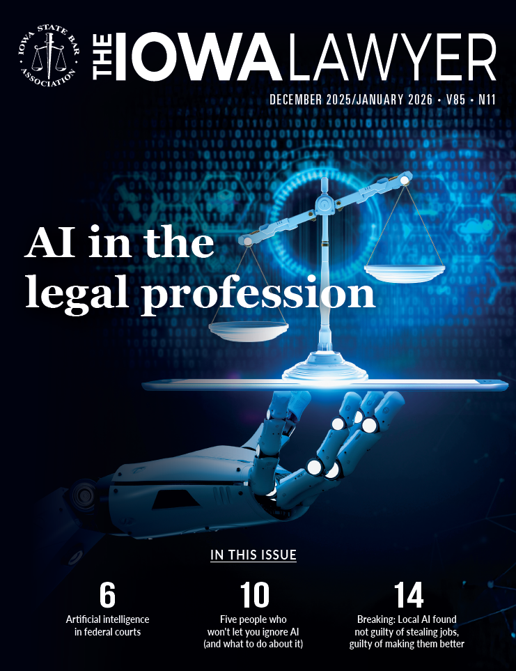 The Iowa Lawyer Magazine