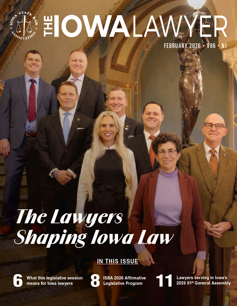 Introducing the Rural Attorney Showcase! - The Iowa Lawyer Magazine