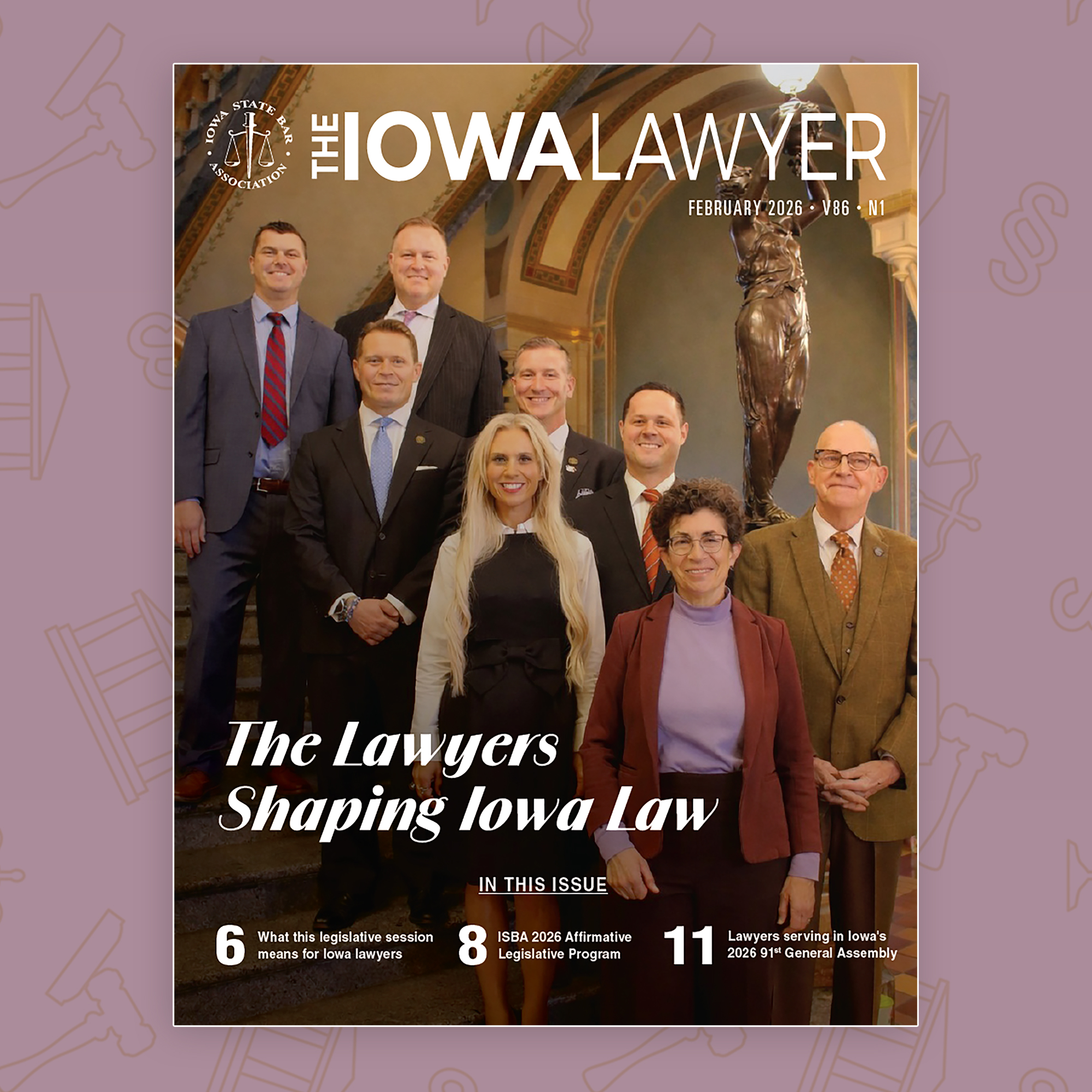 February issue of The Iowa Lawyer now available online: What the 2026 ...